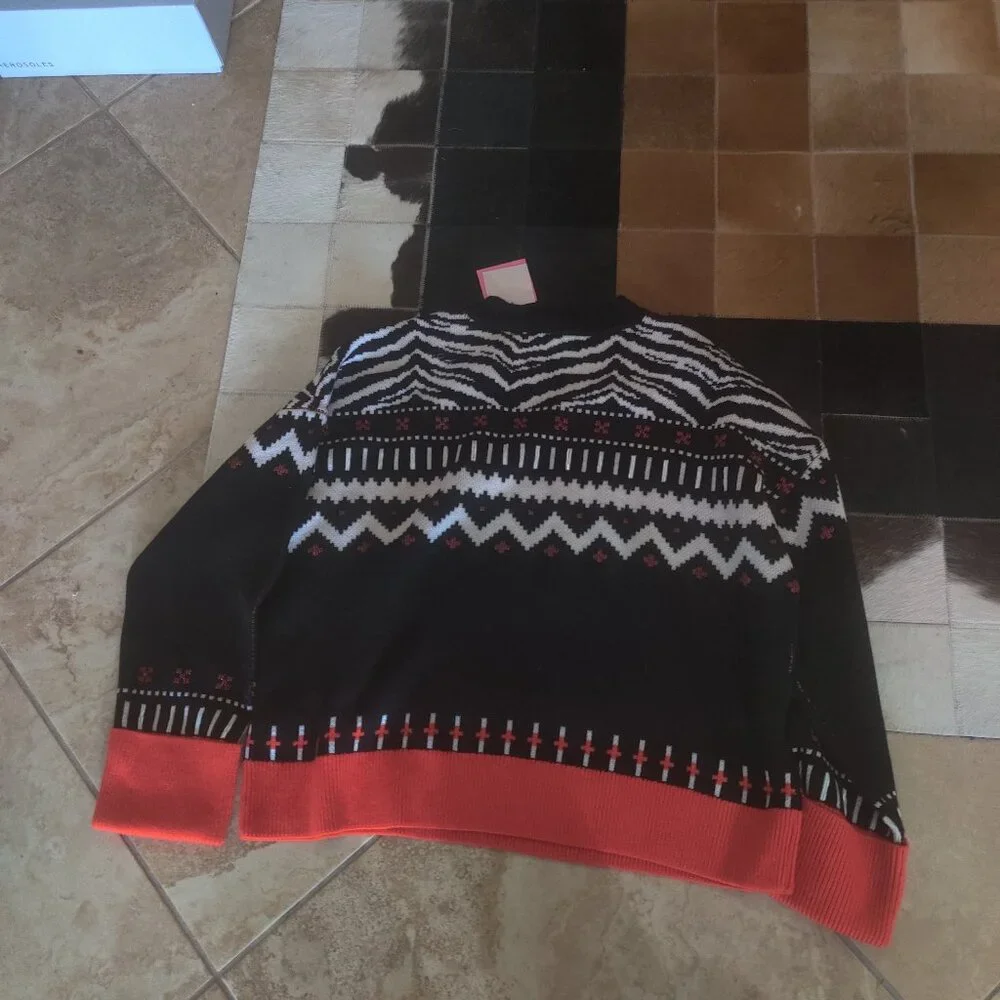 kate spade | Sweaters | Kate Spade Tiger Wool Sweater Size Xxl New 4280 ...